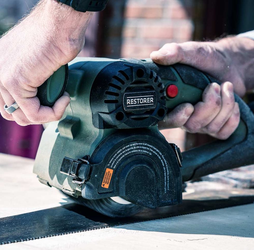 Reclaimed Wood Kit 2 [Upgraded] | Restorer Power Tool and Accessories ...